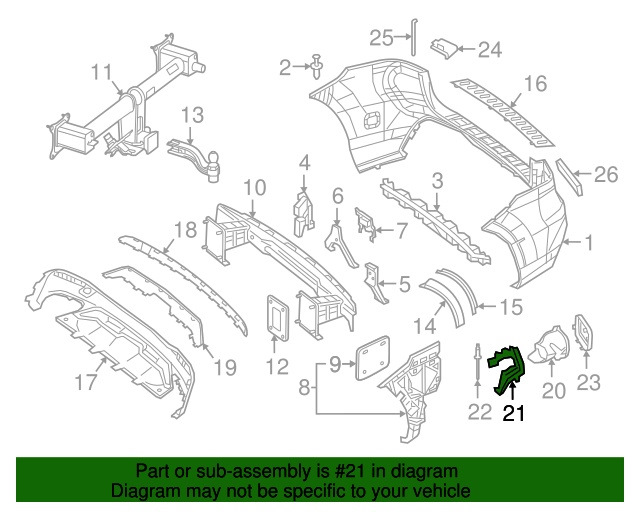 A2928853300 Крепление насадки трубы выхлопной Mercedes | Запчасти на DRIVE2