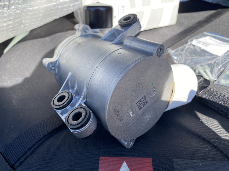 Двигатель перегрет, ехать осторожно — BMW 3 series (F30), 2 л, 2014 ...