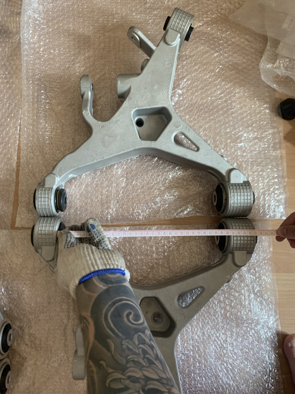 Замена всей подвески в сборе — Jaguar XF (1G), 3 л, 2011 года ...