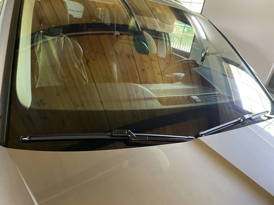 Заменил щетки дворников — Skoda Kodiaq, 2 л, 2018 года | расходники ...