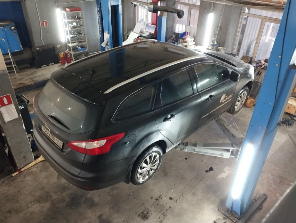 Замена рулевых наконечников и тяг, запчасти Ford Changan. — Ford Focus ...