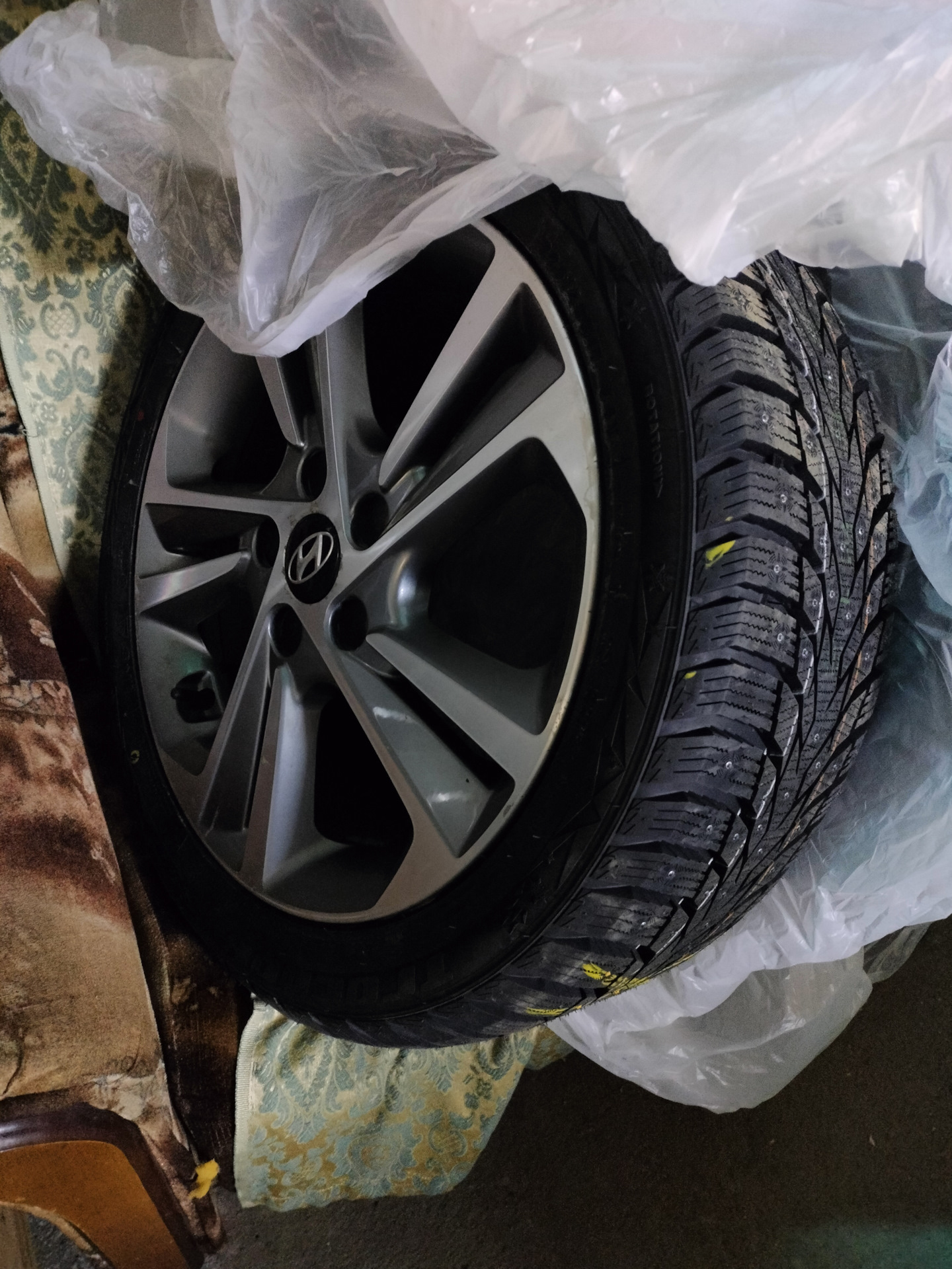 Шины Tracmax X-Privilo S500 225/45 R17 94T — Hyundai Elantra (6G), 2 л ...