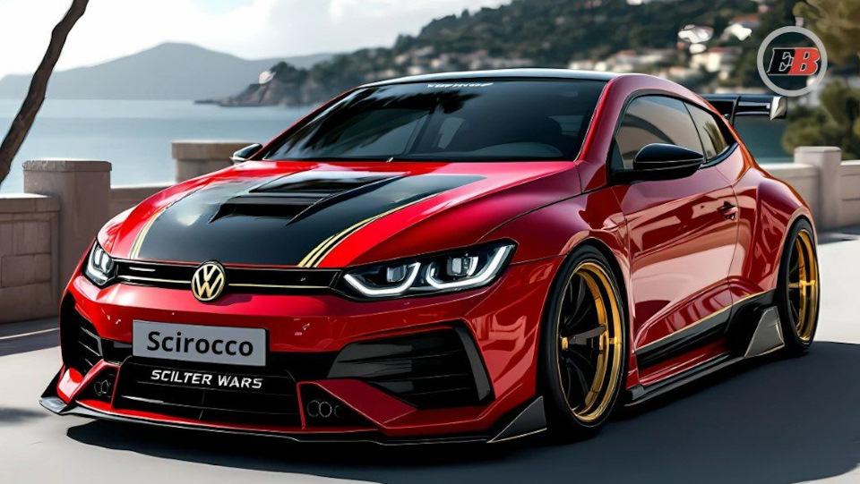Eduardo Benz Design(Enka World) и Volkswagen Scirocco — DRIVE2