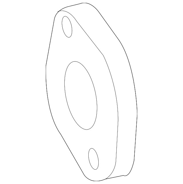 A1264920845 Фланец патрубка выхлопного Mercedes | Запчасти на DRIVE2