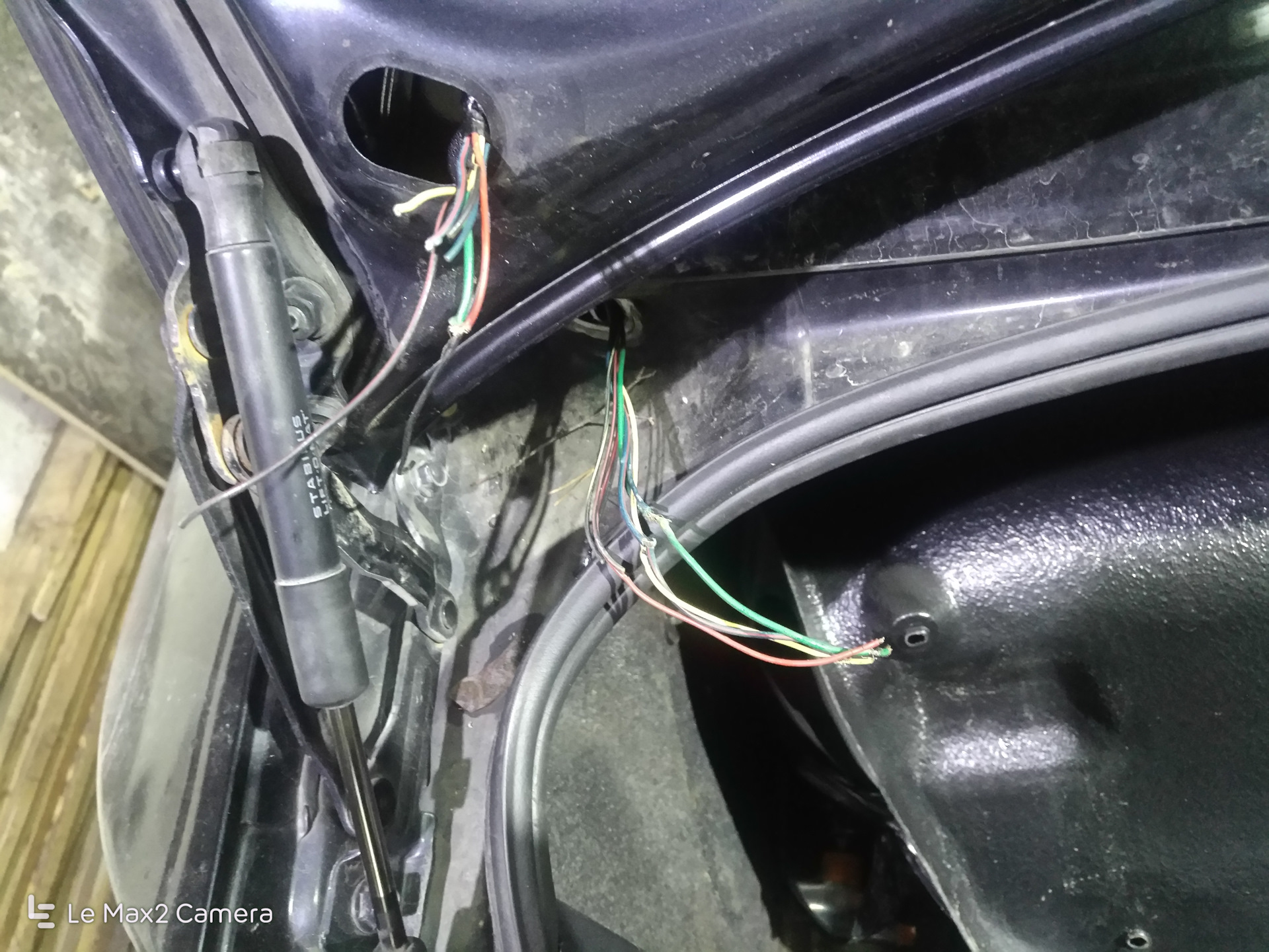 Мазда 3 не работает кнопка багажника — Chery Tiggo 5, 2 л, 2016 года ...