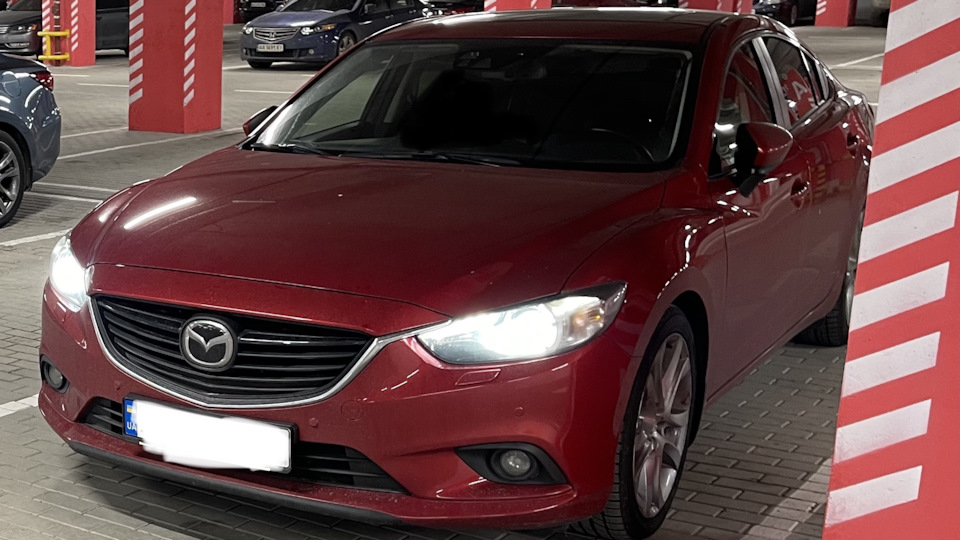 Покупка второго ключа для Mazda 6 и совет всем кто хочет сделать второй ...