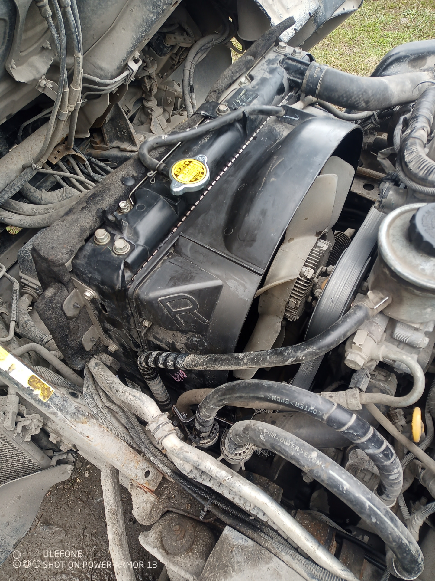 Радиатор + крышка — Toyota Dyna, 2 л, 2006 года | плановое ТО | DRIVE2