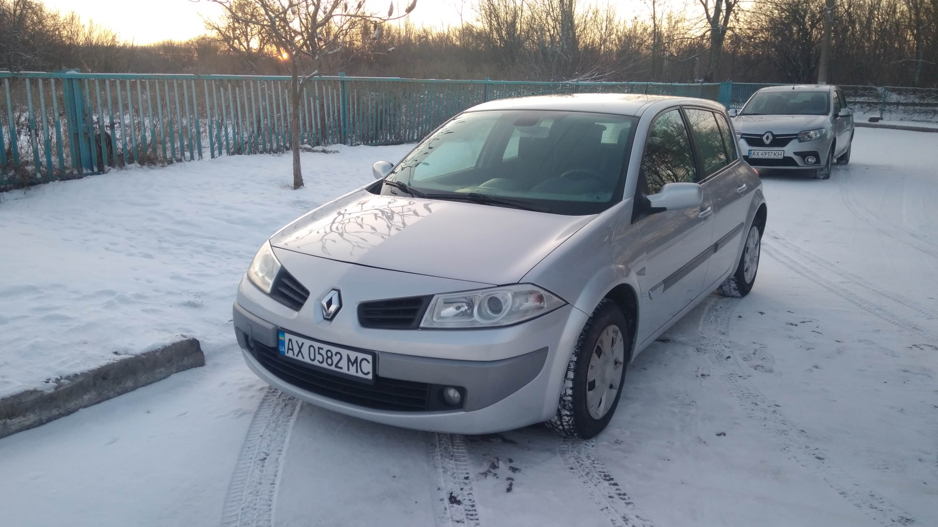 Renault Megane II 1.6 бензиновый 2006 | k4m 812 на DRIVE2