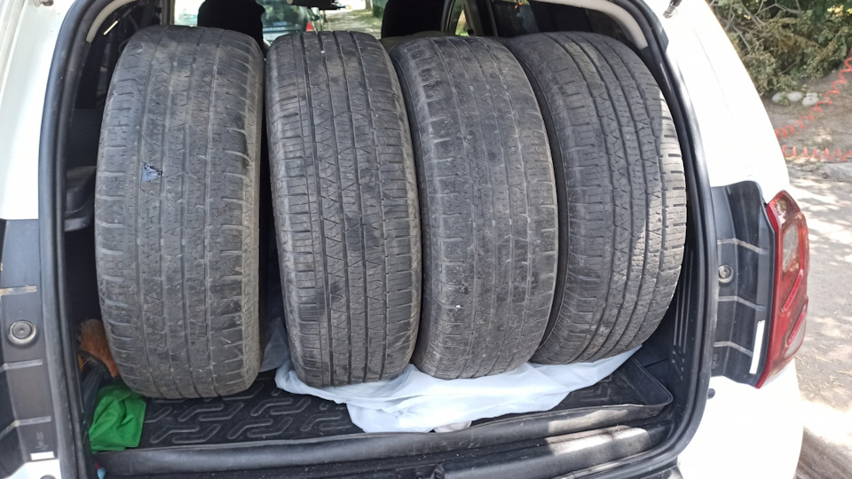 Triangle TR292 на Duster — Renault Duster (1G), 2 л, 2017 года | шины ...