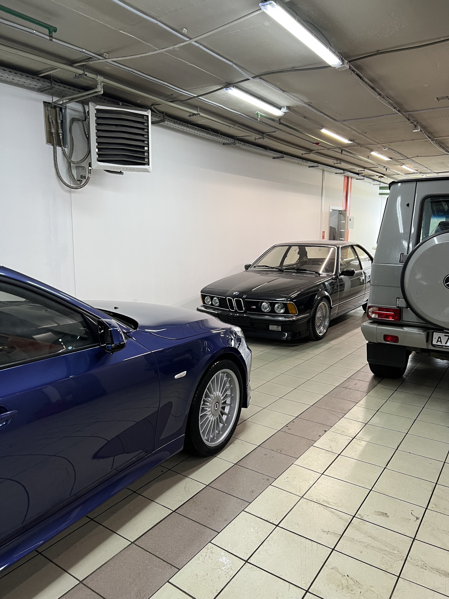 Перемещаемая — Alpina B5 (E6x), 4,4 л, 2009 года | наблюдение | DRIVE2