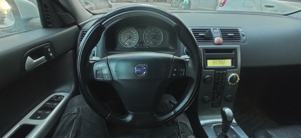 Новый руль — Volvo S40 (2G), 2,4 л, 2007 года | аксессуары | DRIVE2