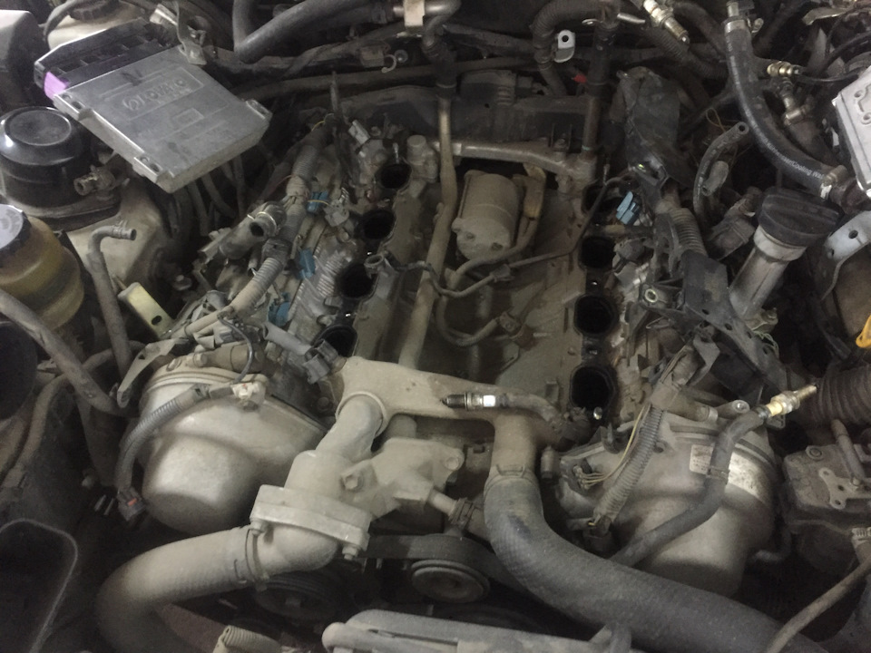 Замена датчика и заслонки — Lexus LS (UCF30), 4,3 л, 2001 года ...