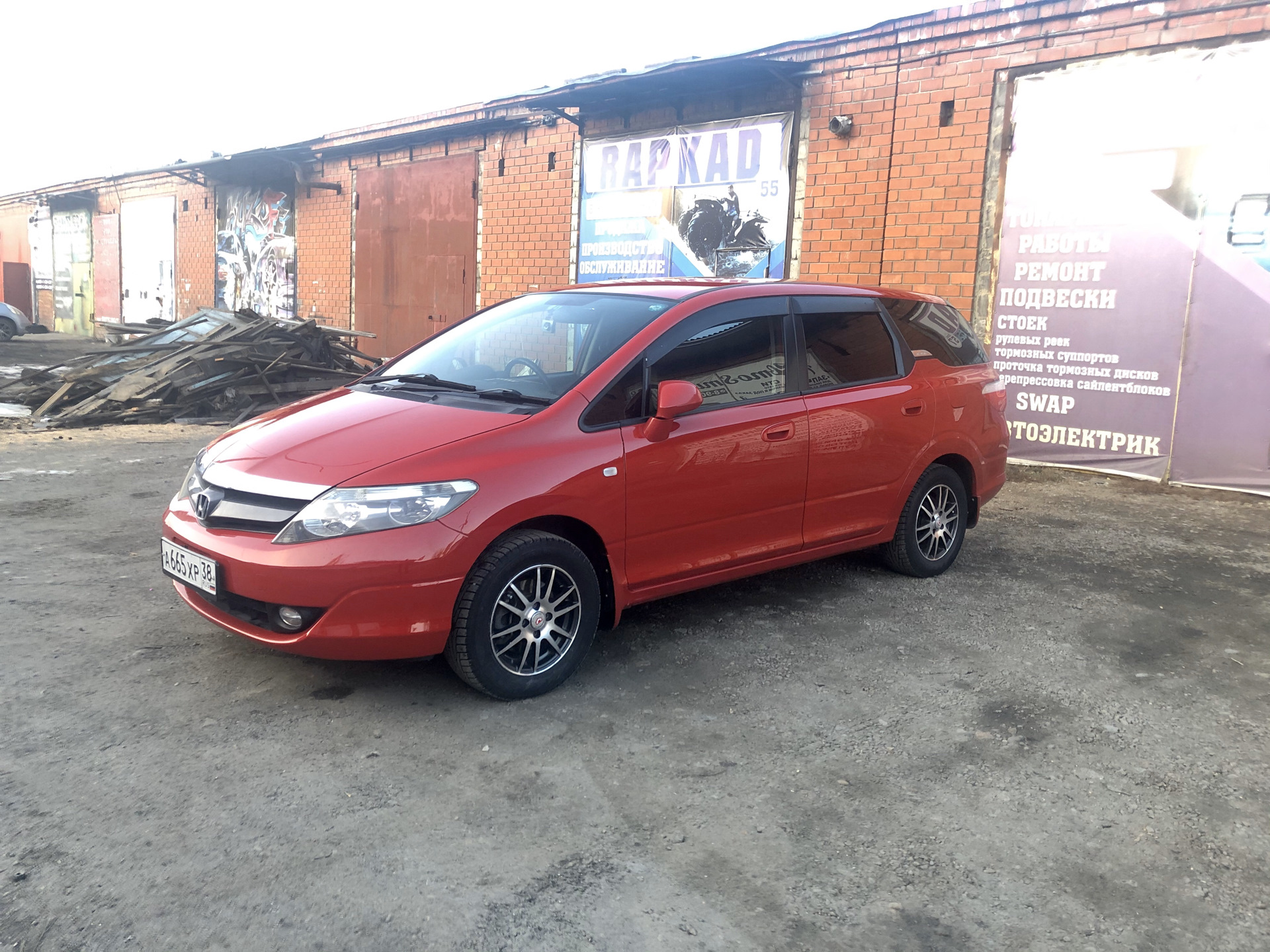 Снова на ходу — Honda Airwave, 1,5 л, 2005 года | визит на сервис | DRIVE2