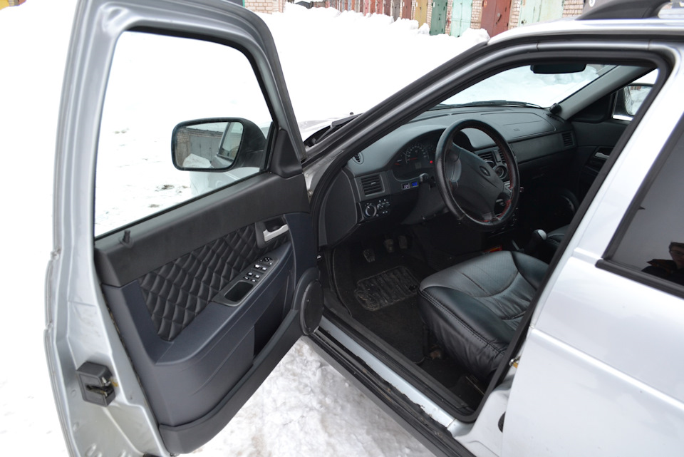 Эва коврики. — Lada Приора универсал, 1,6 л, 2010 года | стайлинг | DRIVE2