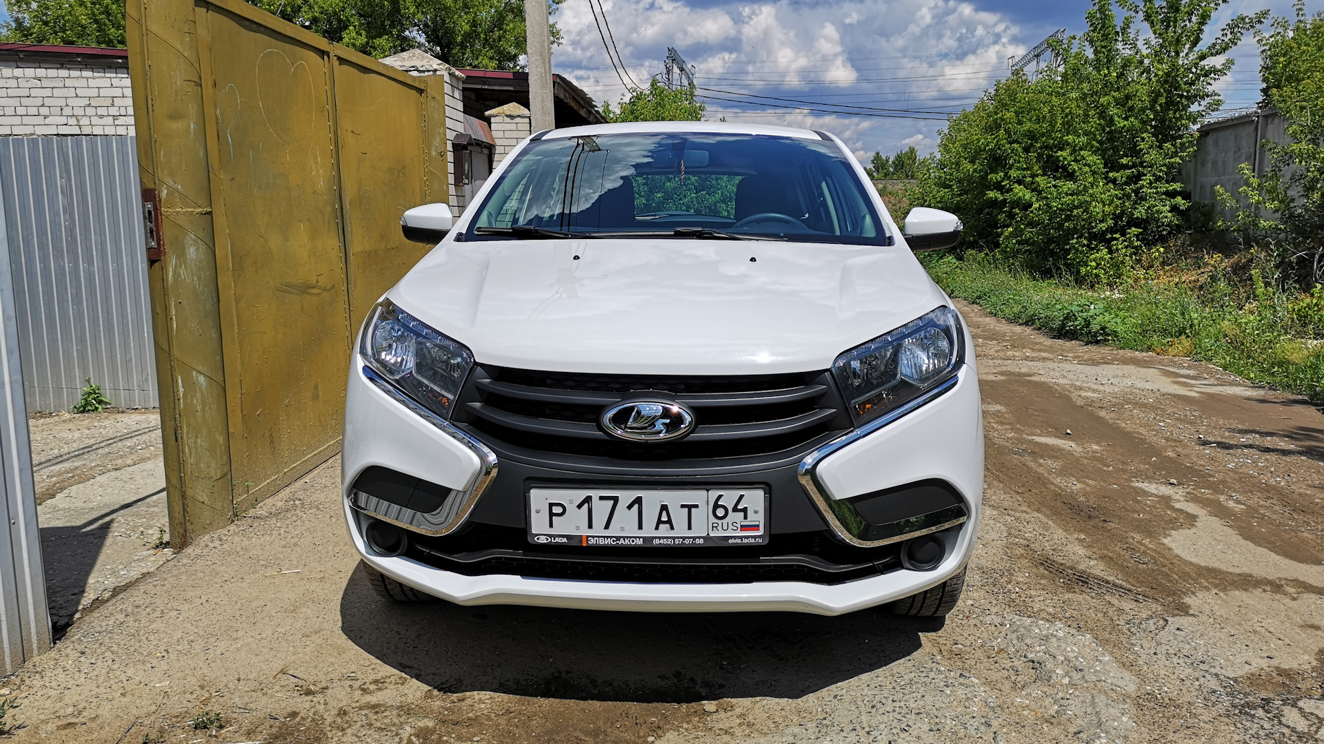 Lada XRAY 1.6 бензиновый 2018 | на DRIVE2