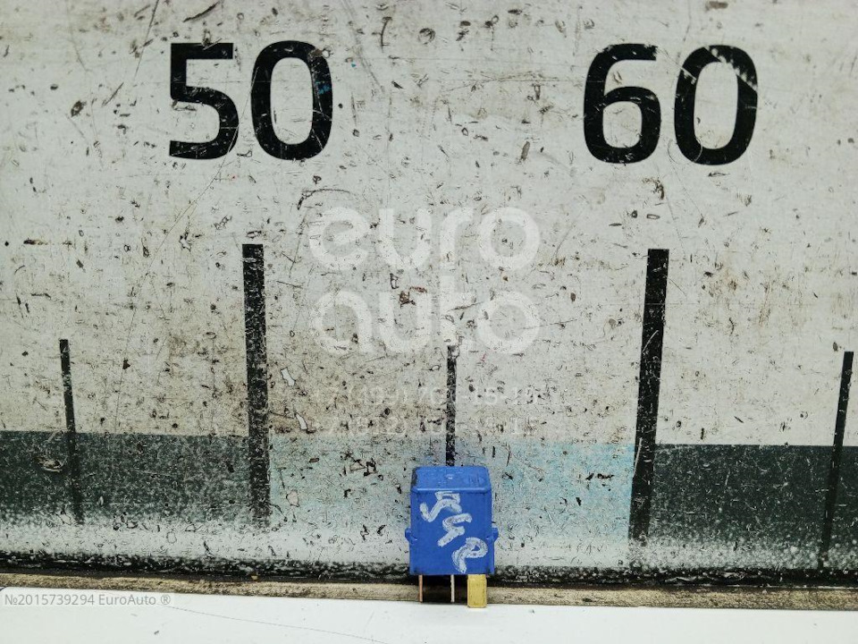 2523079945 Реле системы подогрева NISSAN INFINITI | Запчасти на DRIVE2