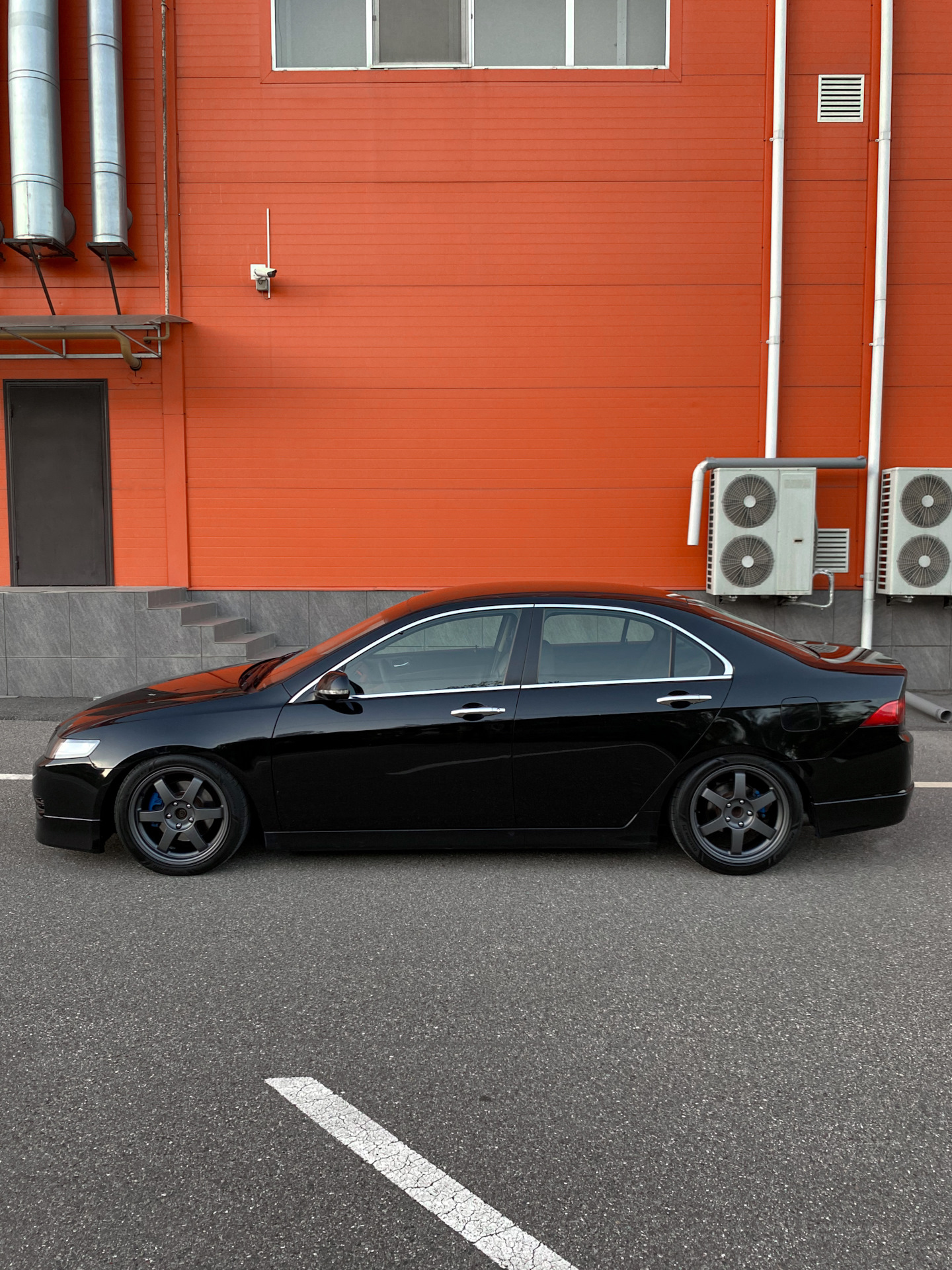 TE37 — Honda Accord (7G), 2 л, 2007 года | колёсные диски | DRIVE2