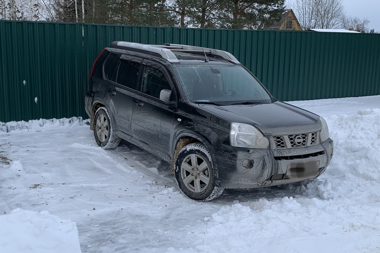Оставлю. Все таки жалко его продавать. — Nissan X-Trail II (t31), 2 л, 2010 года | другое | DRIVE2