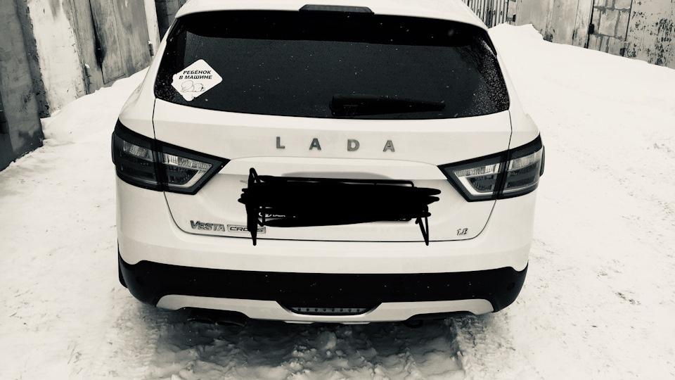 Lada Vesta SW Cross (1G) 1.8 бензиновый 2018 | на DRIVE2