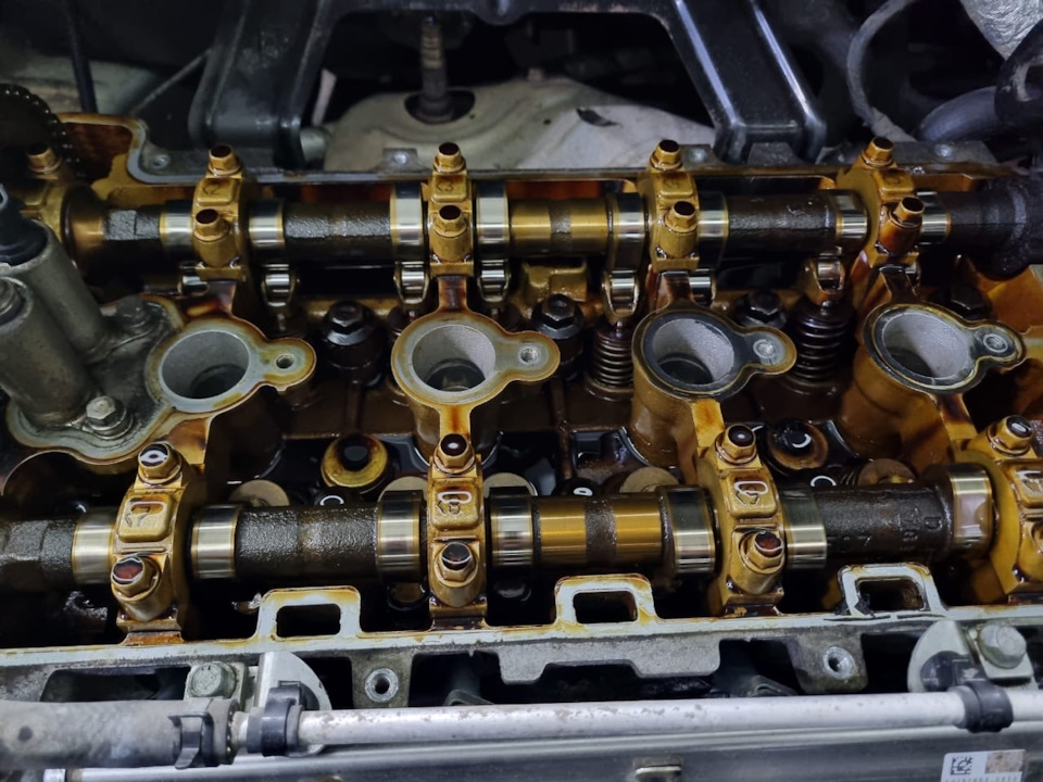 Замена ГРМ Captiva C140 2.4 — Chevrolet Captiva (1G), 2,4 л, 2015 года ...