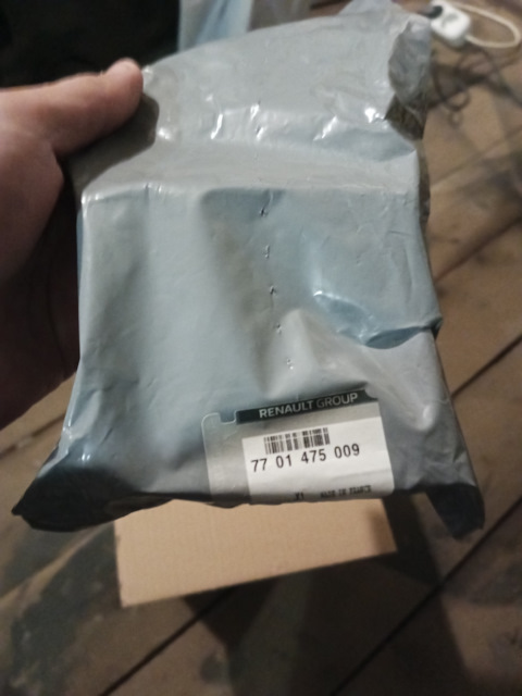 7701475009 Сальник коленчатого вала RENAULT | Запчасти на DRIVE2