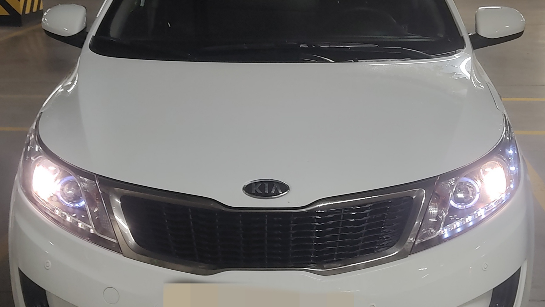 KIA Rio (3G) 1.4 бензиновый 2012 | White horse на DRIVE2