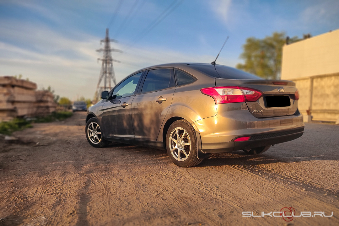 Slik L282 6.5x16 HPB и Ford Focus — Kolesoffnet на DRIVE2