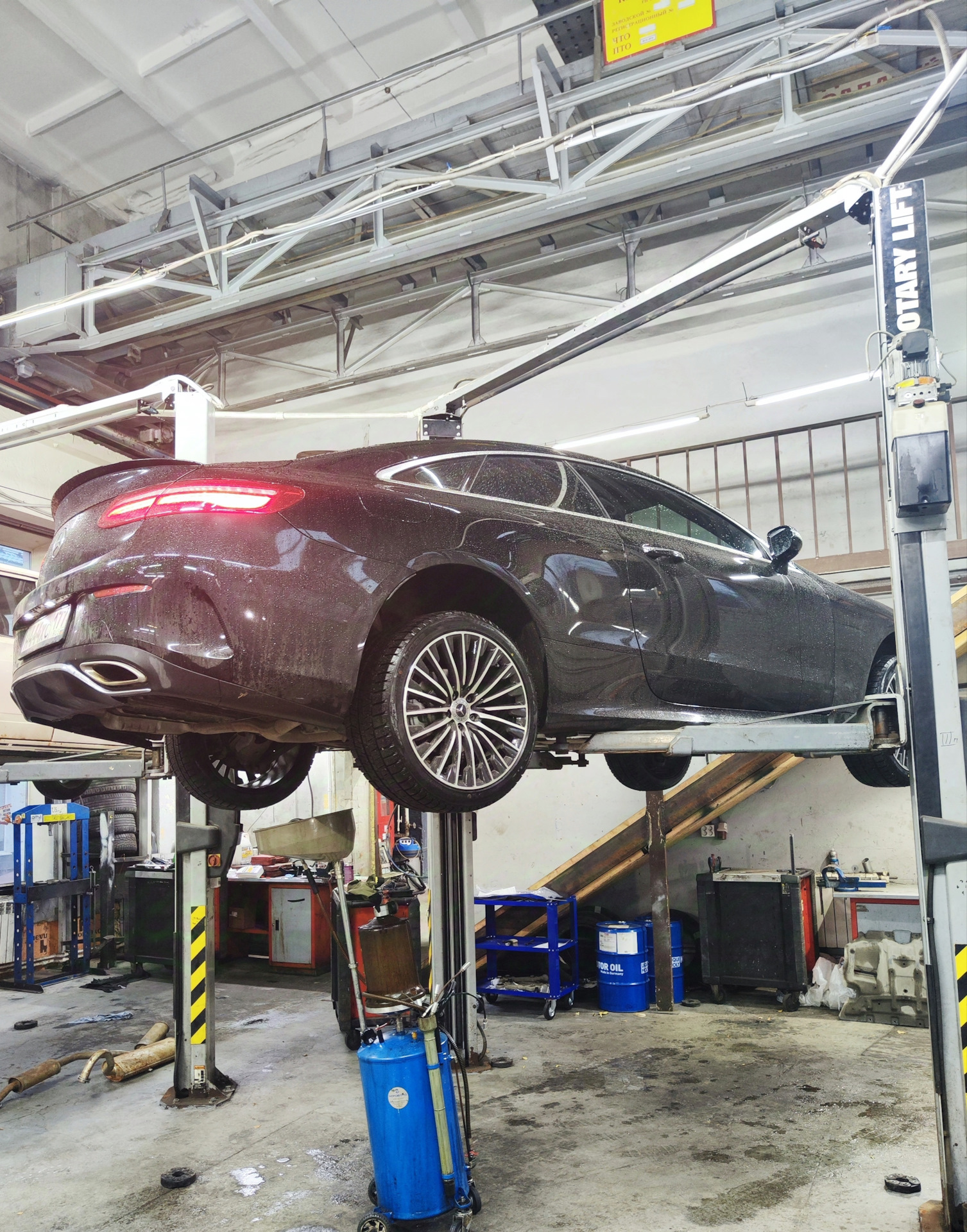 Большое ТО ч2 — Mercedes-Benz E-Class Coupe (C238), 2 л, 2019 года ...