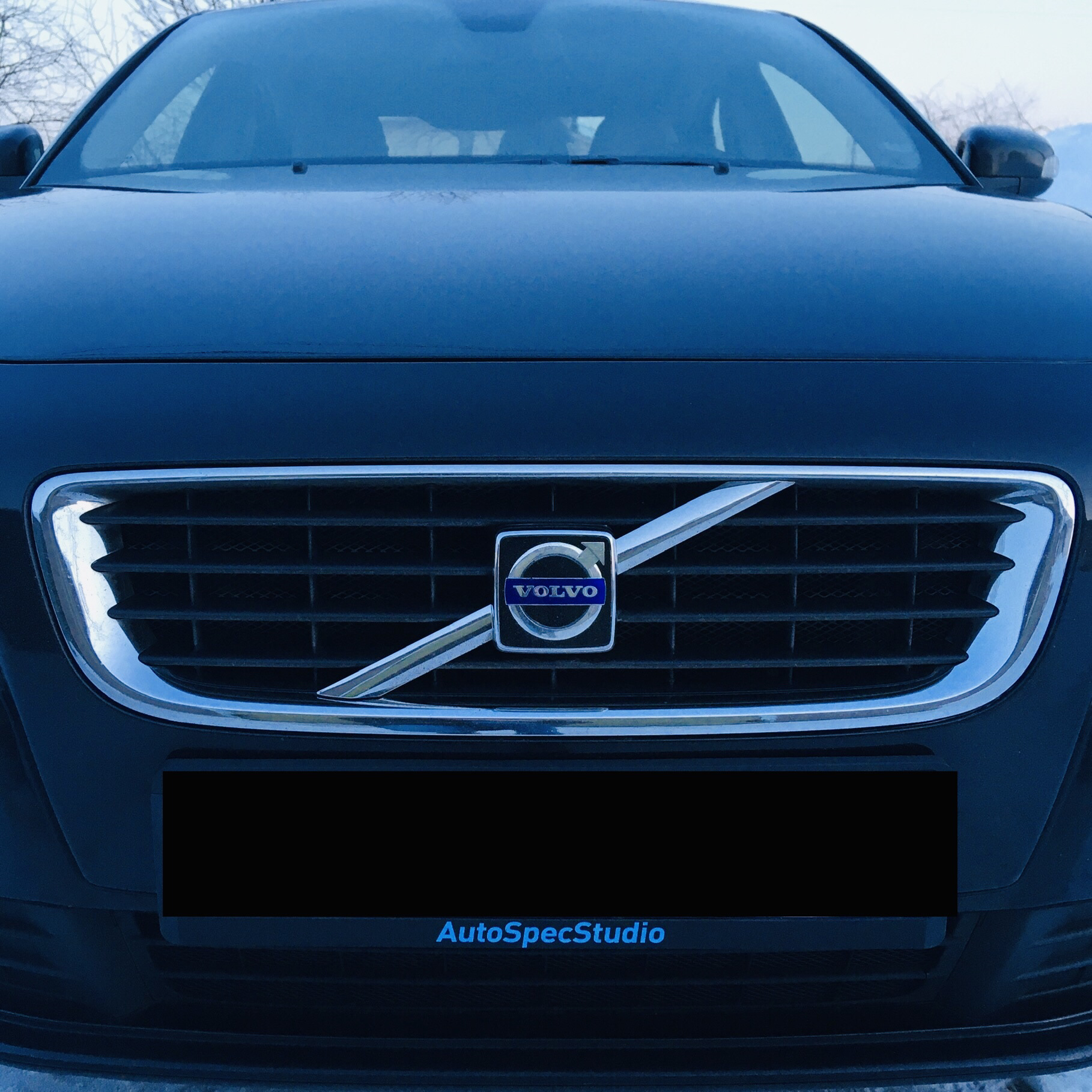Volvo S40 II. Замена переднего правого крыла… — Volvo S40 II, 2,4 л ...