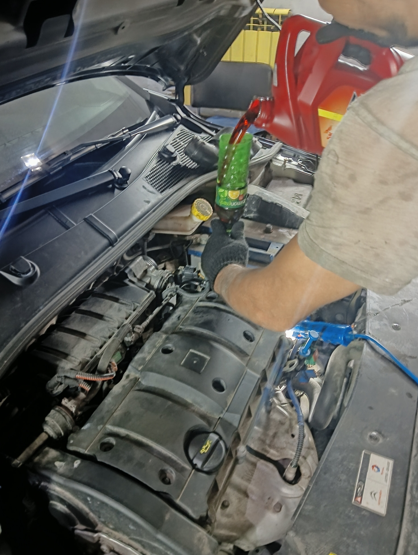 Замена клапанов в AL4, протяжка гидроблока — Citroen C-Elysee, 1,6 л ...