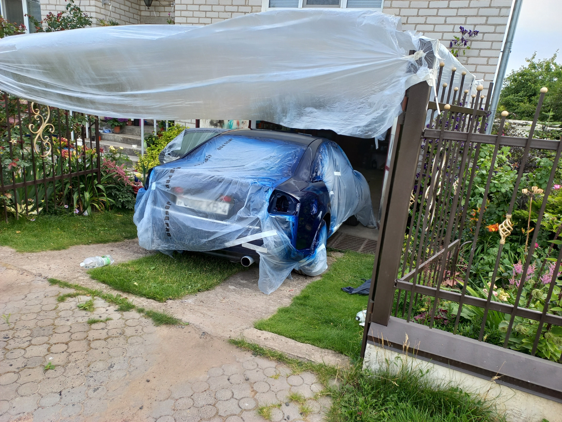 93. Не разрешаю тачке соржаветь ч.3 — Audi A6 (C5), 2,4 л., 2001 года ...