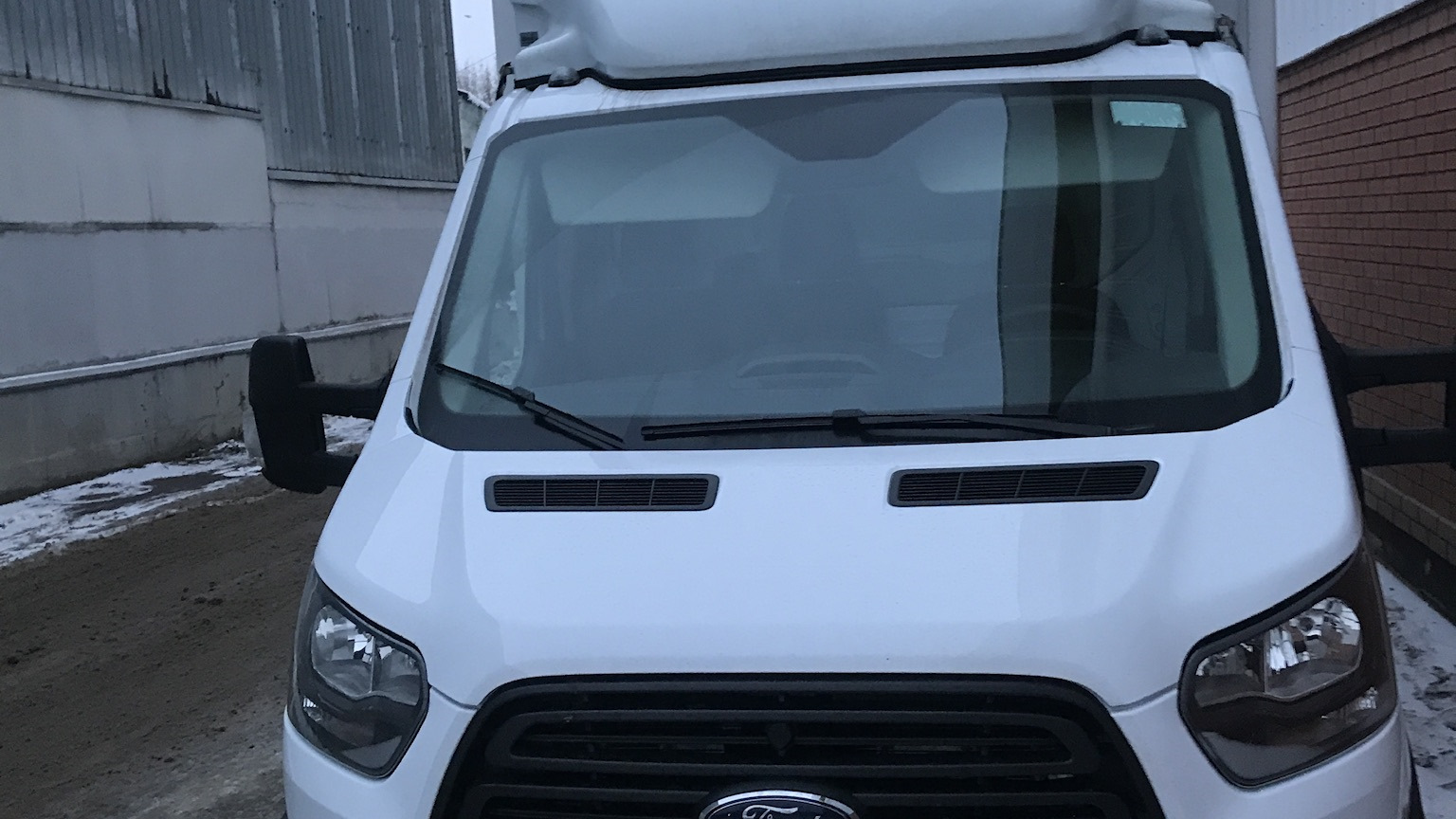 Ford Transit (8G) 2.2 дизельный 2020 | Transit turbo на DRIVE2