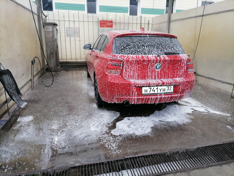 Замена цепи грм, и свечей, сальников — BMW 1 series (F20), 1,6 л, 2012 ...