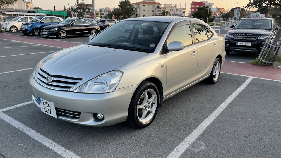 Аллион перешёл в руки новосибирца на Кипре — Toyota Allion (T240), 1,5 ...