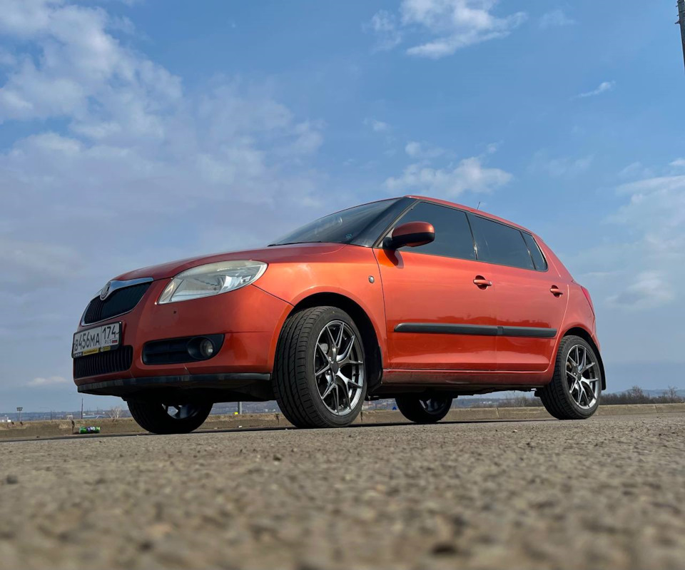 Колесные вопросы — Skoda Fabia Mk2, 1,4 л, 2007 года | колёсные диски ...