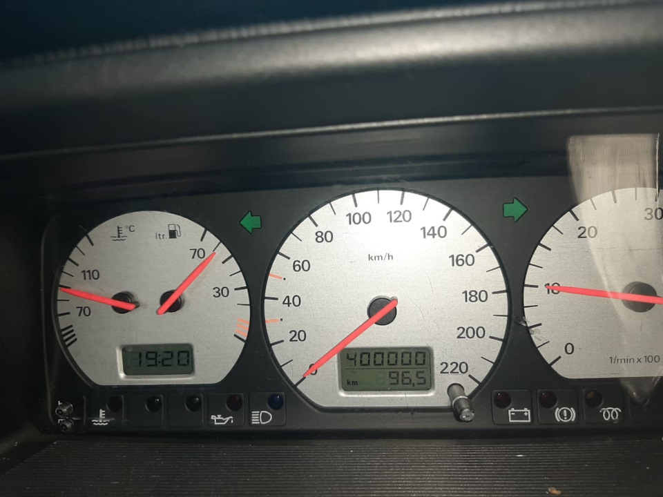 Про пробег. — Volkswagen Passat B4, 1,9 л, 1995 года | просто так | DRIVE2