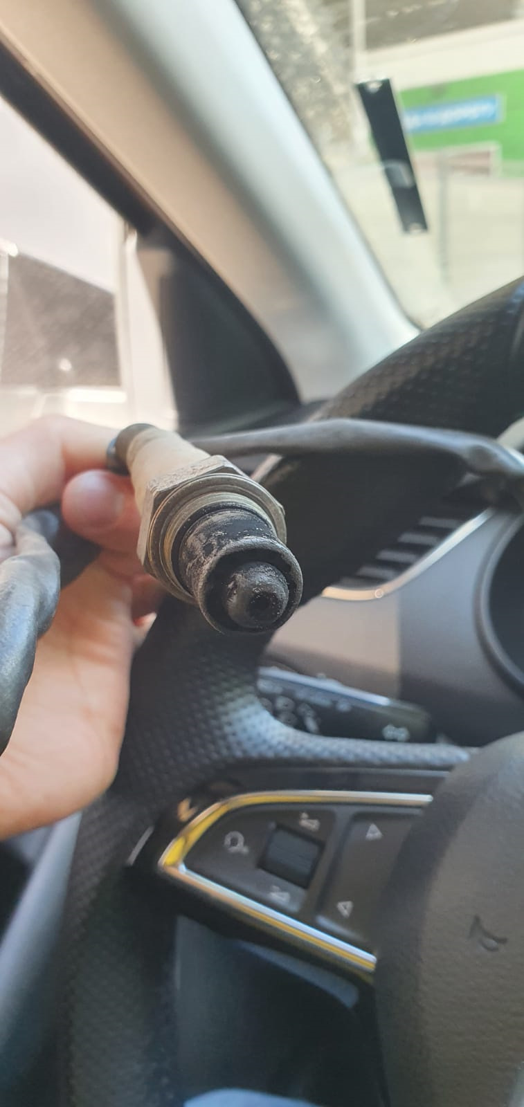 Замена лямбды — Skoda Octavia A7 Mk3, 1,8 л, 2014 года | поломка | DRIVE2