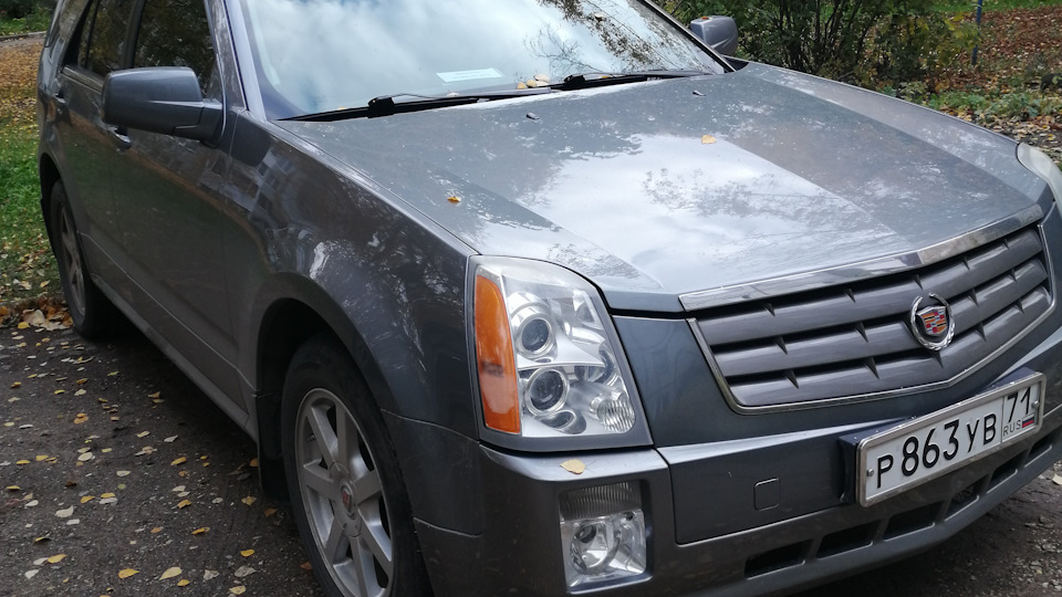 Артикулы — Cadillac SRX (1G), 3,6 л, 2005 года | мойка | DRIVE2