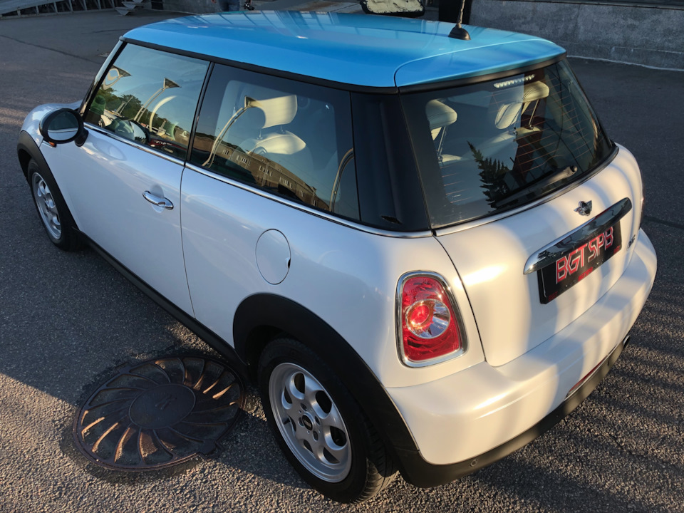 Полное преображение Mini — BGT.SPB на DRIVE2