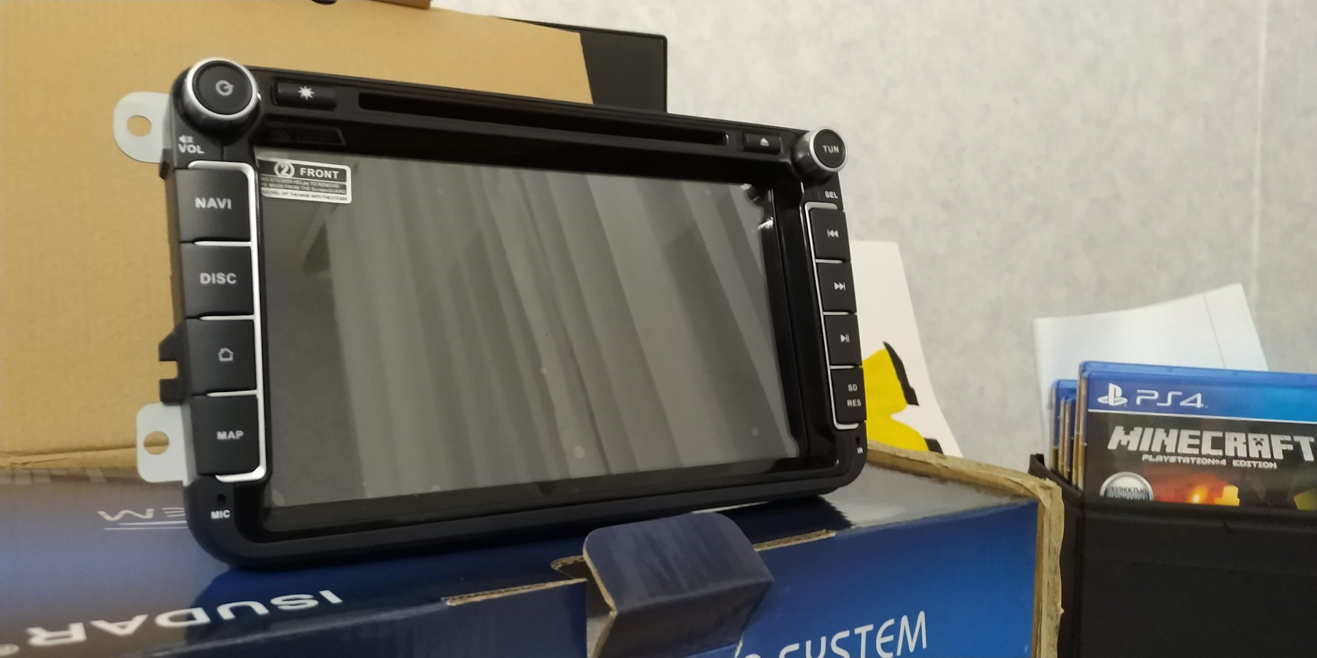 Головное устройство из "Поднебесной" на Android — Volkswagen Golf Mk6 ...