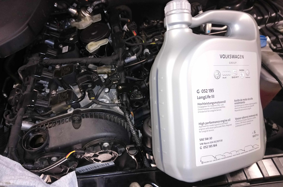G052195M4 Моторное масло LongLife VAG | Запчасти на DRIVE2