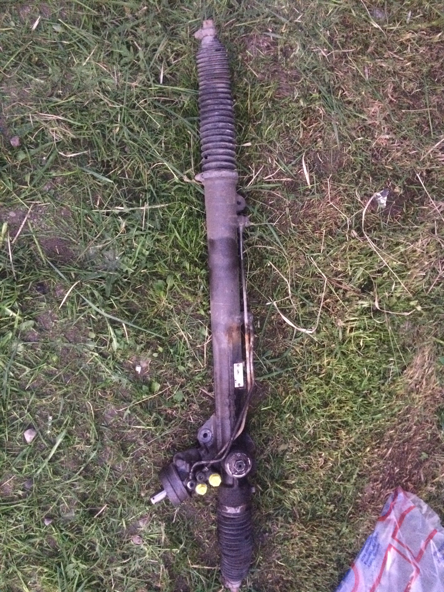 Как я рулевую рейку менял часть 4 — Audi A6 (C5), 2,8 л, 1998 года ...