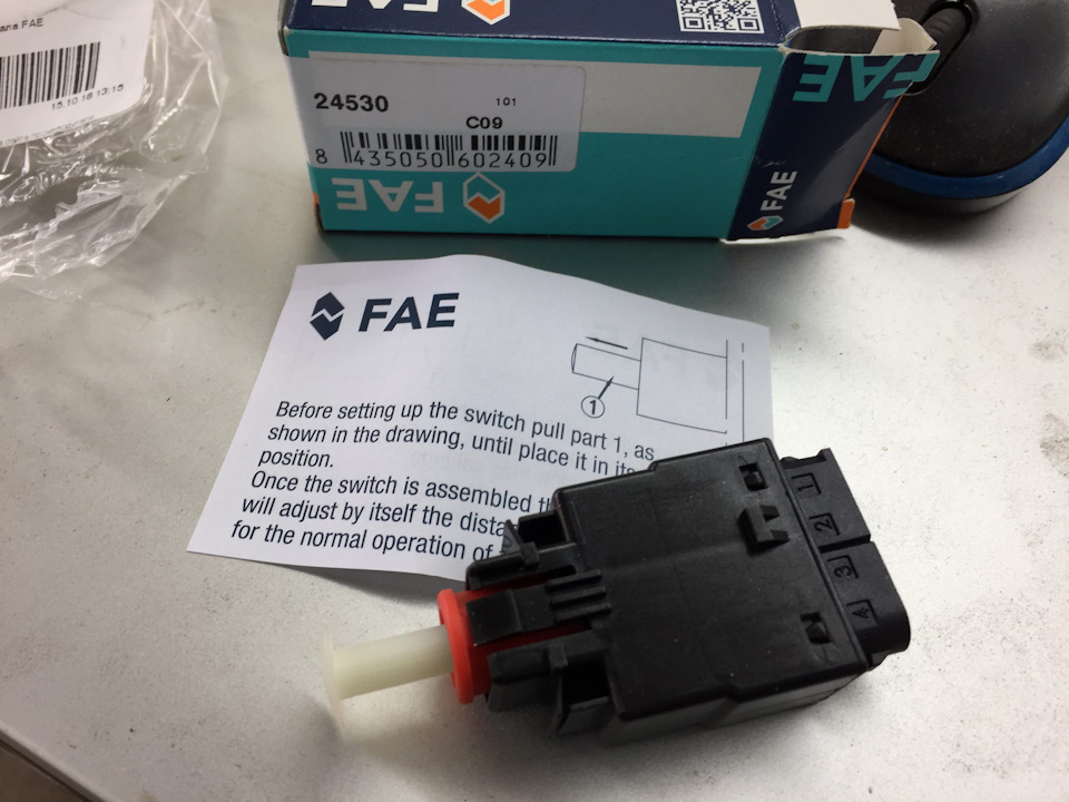 2018. Новые запчасти — датчик положения дроселя, форсунки с обогревом ...