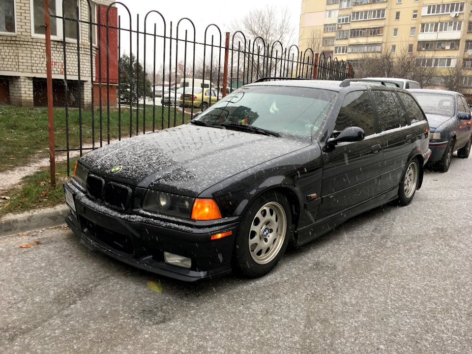 Штатний СД-Ченжер — BMW 3 series Touring (E36), 2,8 л, 1995 года ...