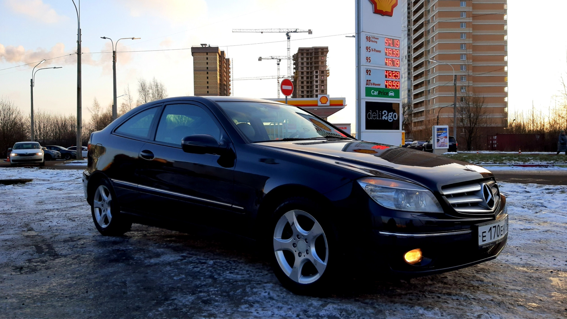 SPA-процедуры после визита на СТО — Mercedes-Benz CLC-class (CL203), 2 ...