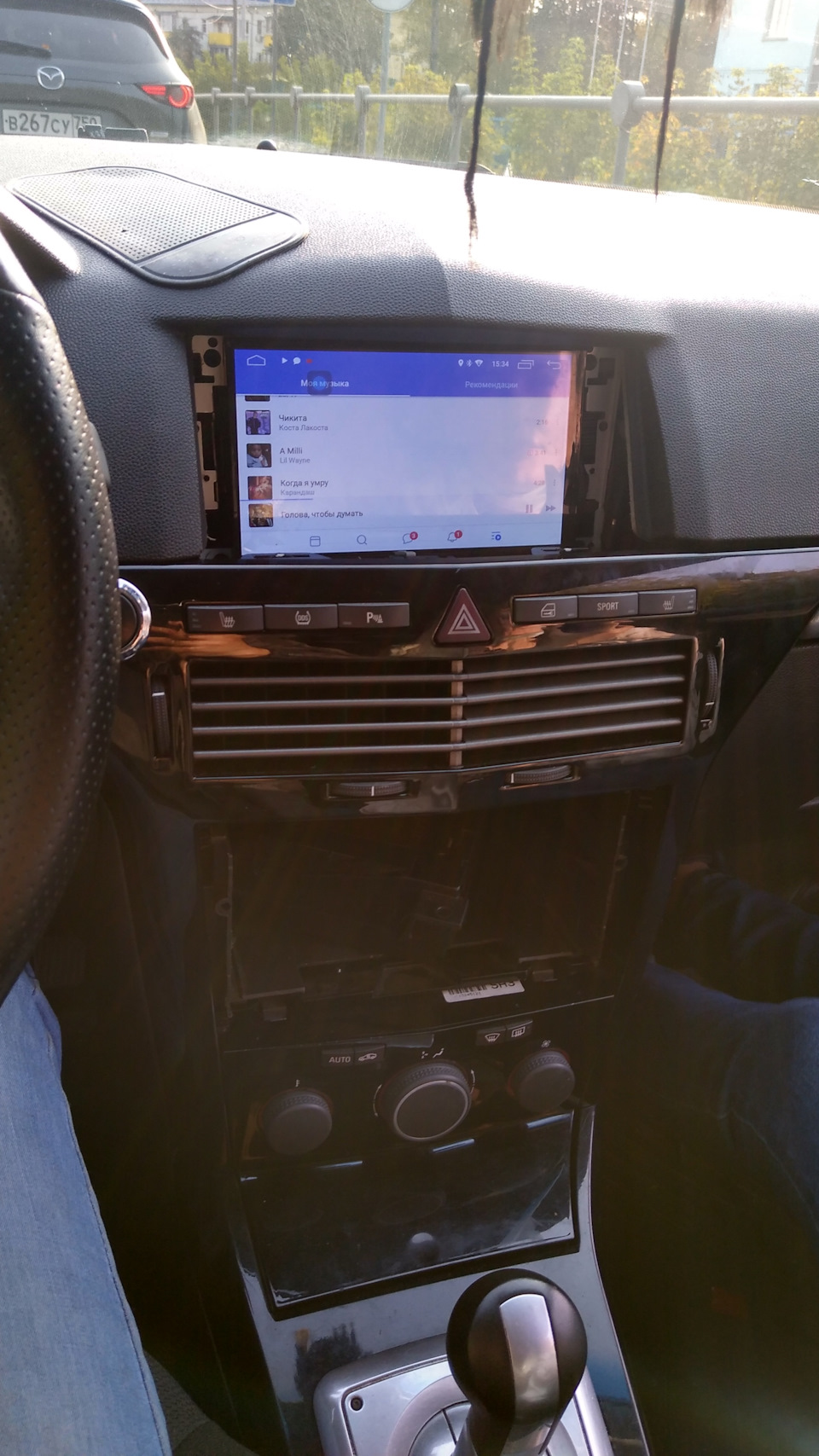 Рамка 7 дюймов вместо бк астра h — Сообщество «Opel Astra» на DRIVE2