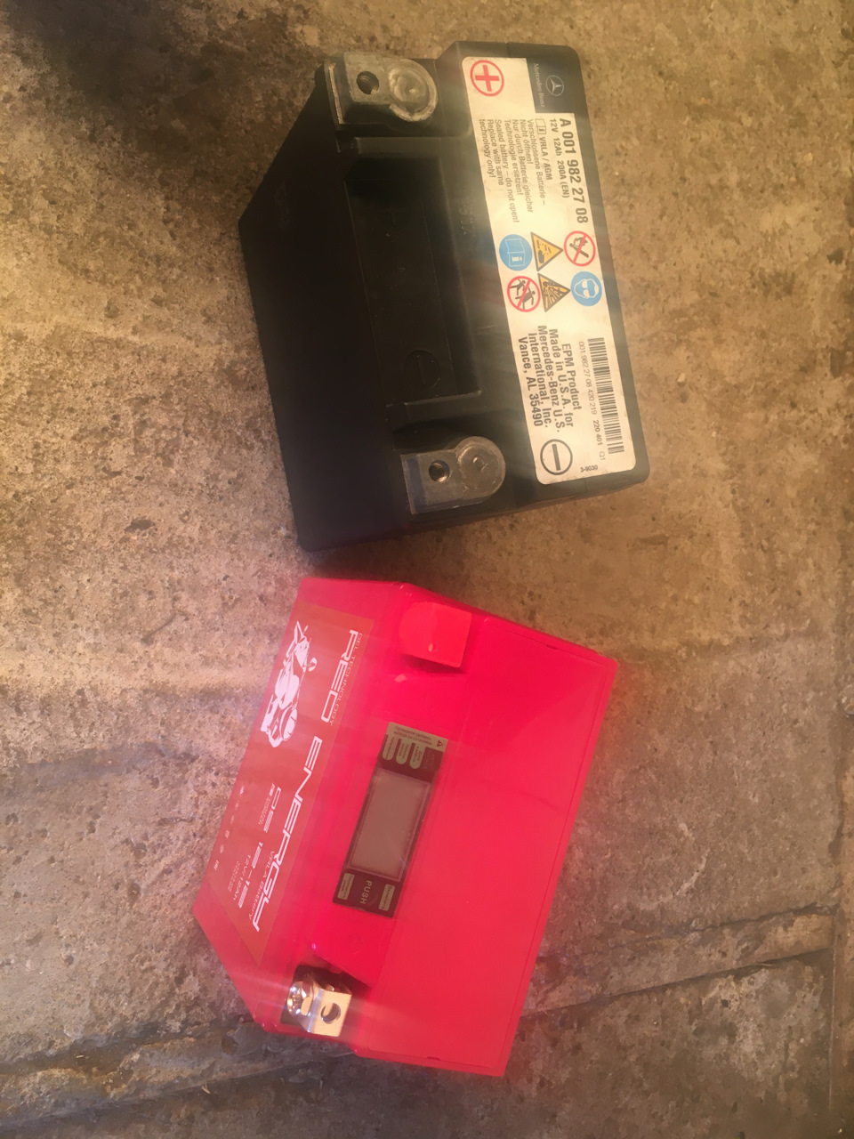 A0019822708 Акб дополнительная 12в 12ач Mercedes | Запчасти на DRIVE2