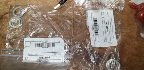 N0138487 КОЛЬЦО УПЛОТНИТЕЛЬНОЕ 16X22X1,5 алюминий (17) VAG | Запчасти ...