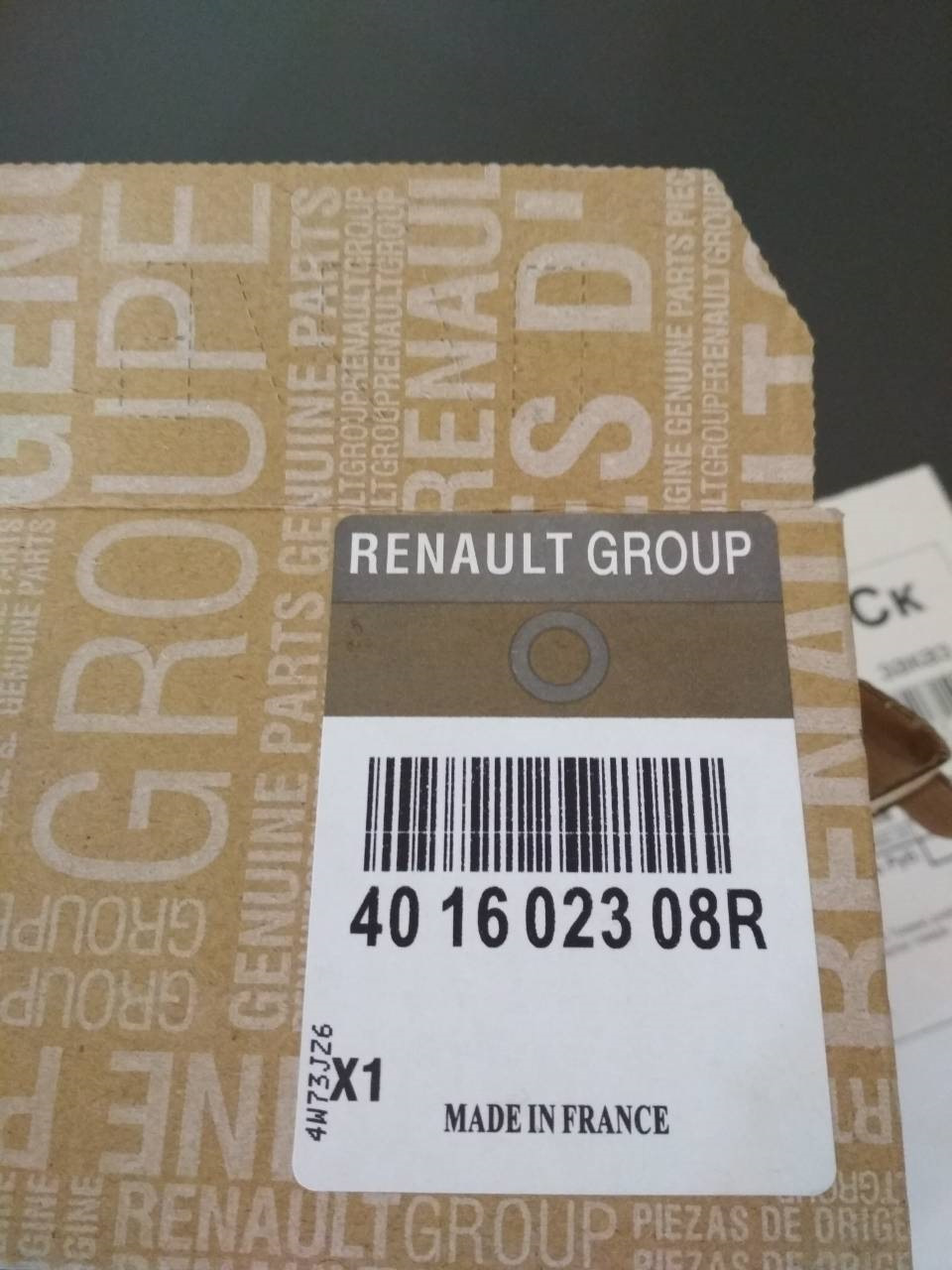 401602308R Опора шаровая RENAULT | Запчасти на DRIVE2