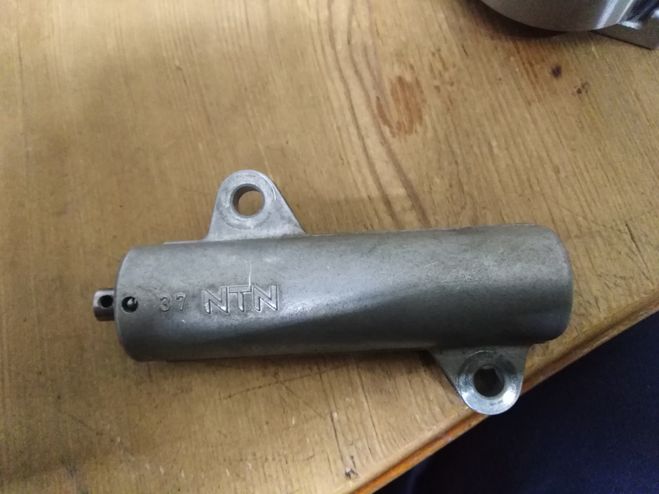 Замена ремня ГРМ — Toyota Hilux Surf (3G), 3 л, 1996 года | плановое ТО ...